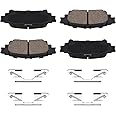 Amazon.com: SUPLABEL HZ1391 Ceramic Disc Brake Pad Set - Compatible ...