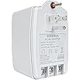 VIIVRIA 24-Volt AC 40VA Plug-in Doorbell Transformer, Compatible with ...