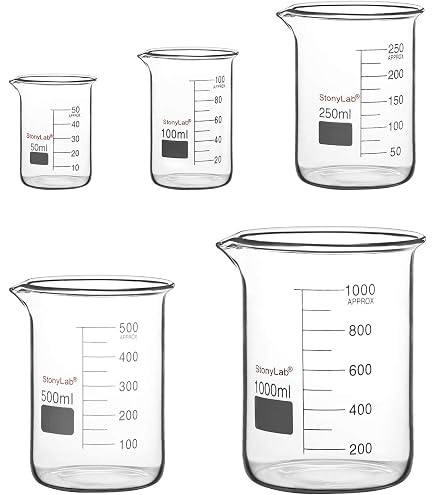 Pyrex Griffin Low Form Graduated Ea Bottle 2000 Ml Beaker, Glass ...