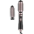 Amazon.com : ANWA Rotating Hair Dryer Brush, 4-in-1 Hot Air Styler and Rotating Brush, Rotating ...