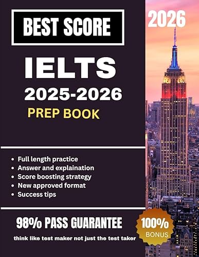 IELTS 2025 2026 PREP BOOK: Academic & General Training Prep with Band 9 ...