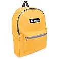 Amazon.com | Everest Basic Backpack, Yellow, One Size | Kids' Backpacks