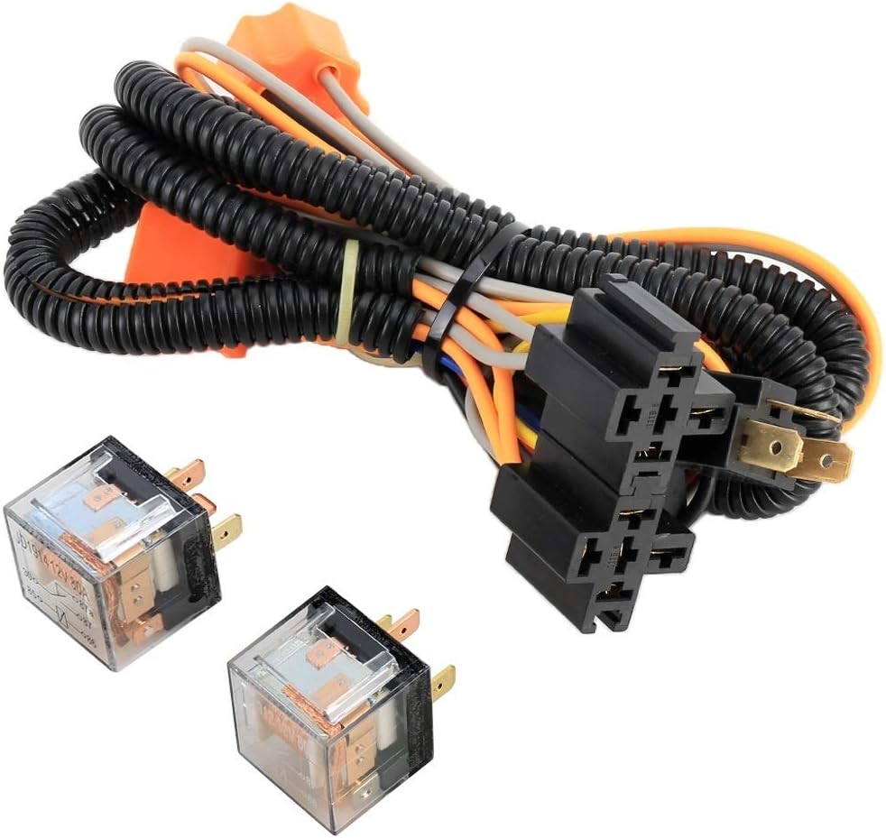 XJGJ LED Faro del arnés de cableado/Circuito arnés de cableado Kit ...