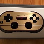8BitDo SF30 PRO Bluetooth Gamepad Controller Wireless for Nintendo ...