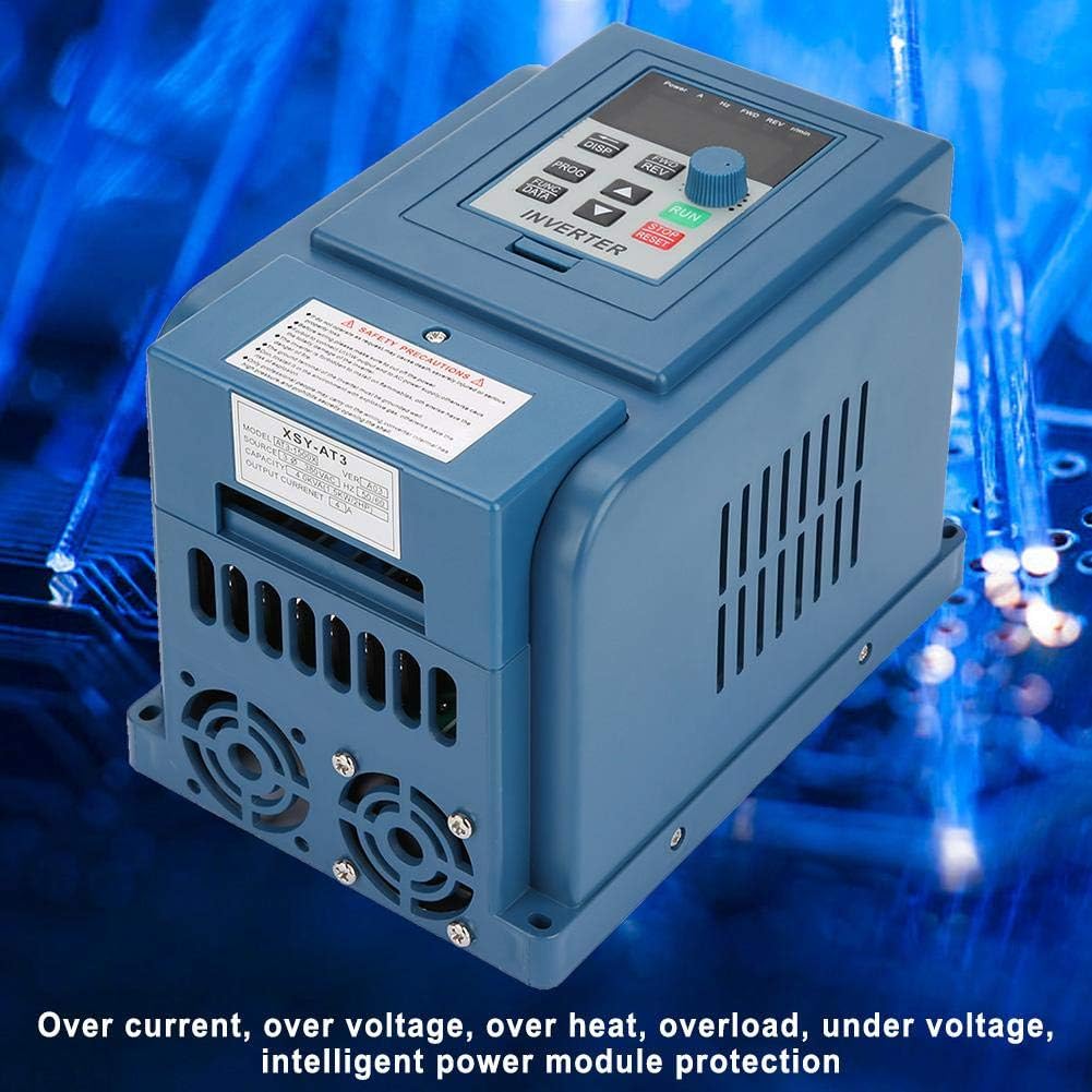Frequency Inverter, PWM Frequency Controller AC380V 4A VFD Speed ...