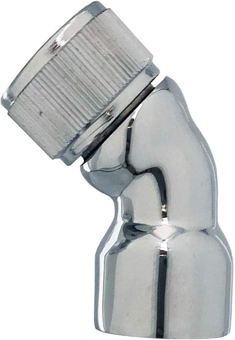 45 degree angled female elbow joint,female to female,G1/2,shower arm ...