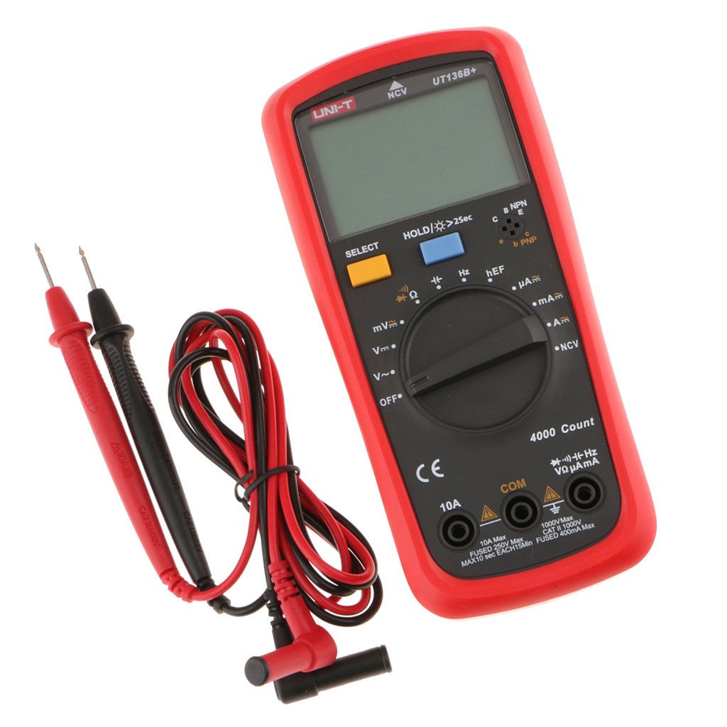 FLAWISH AC DC Voltage Current Meter Digital Multimeter: Amazon.in ...