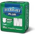 Amazon.com: Medline FitRight Plus Adult Diapers, Disposable ...