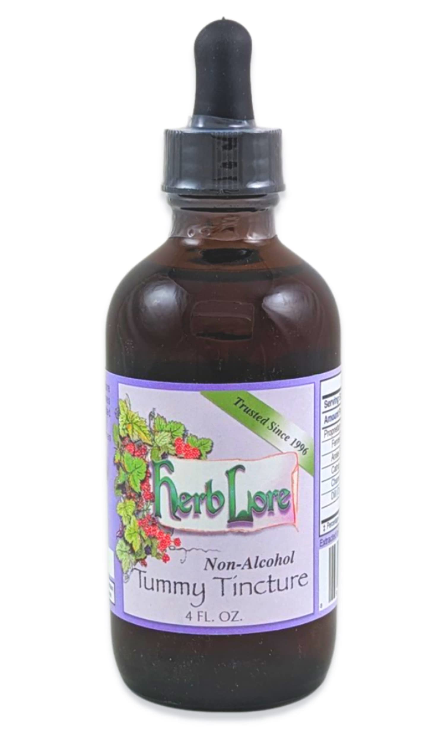 Mua Herb Lore Tummy Tincture - 4 fl oz - Alcohol Free - Natural Liquid ...