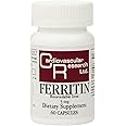 Amazon.com: Cardiovascular Research Ferritin Capsules, 60 Count ...