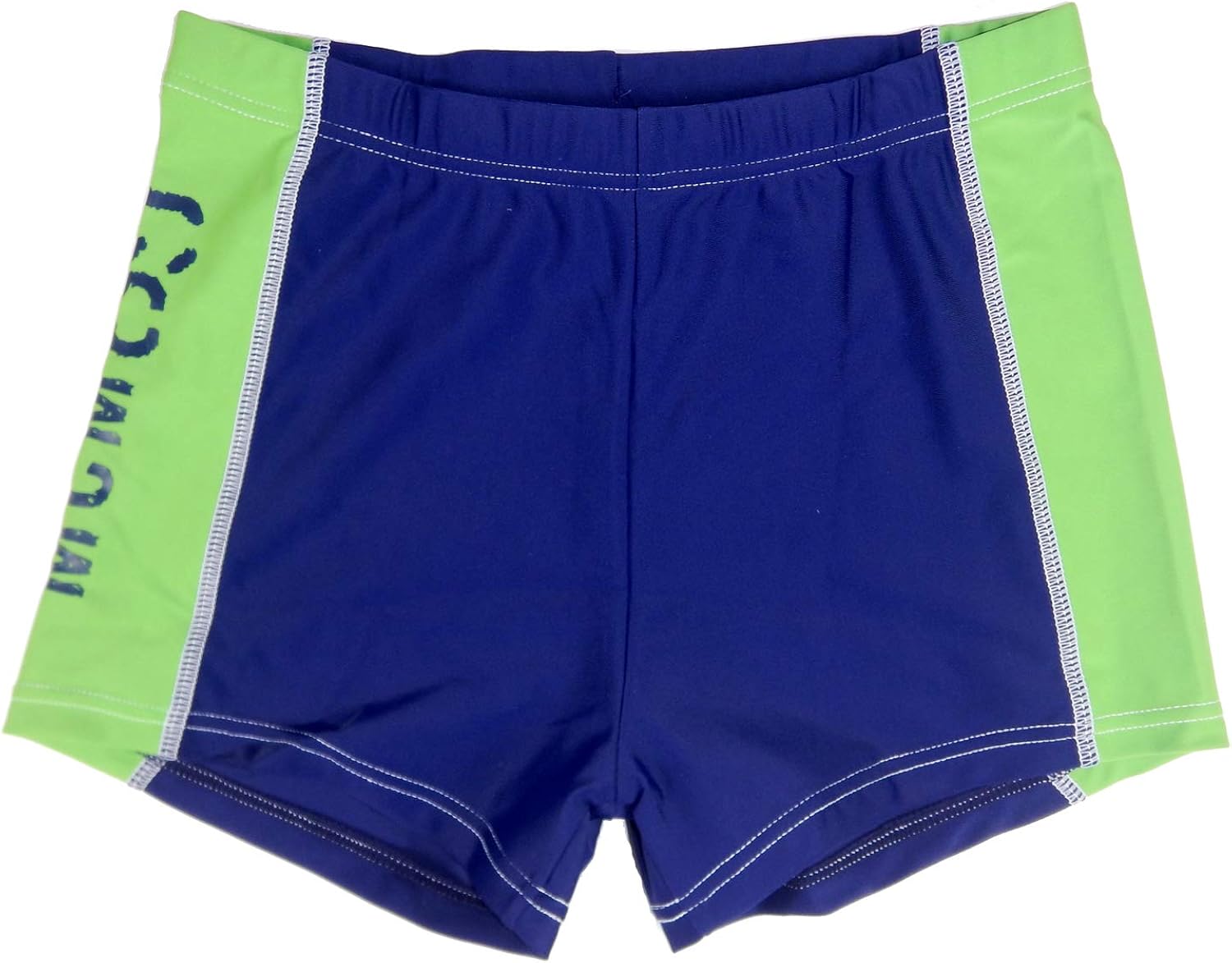 Amazon.com: Arch Boys Swim Trunks Boxer Brief Square-Leg Swimming ...