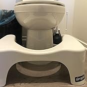 Amazon.com: Simple Toilet Stool by Squatty Potty: Health & Personal Care