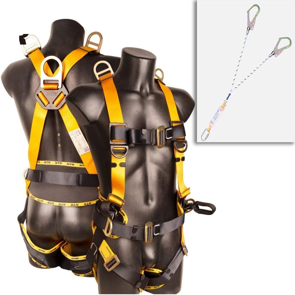 Safety Harness，Full Body Safety Harness Kits Five-point High-altitude ...