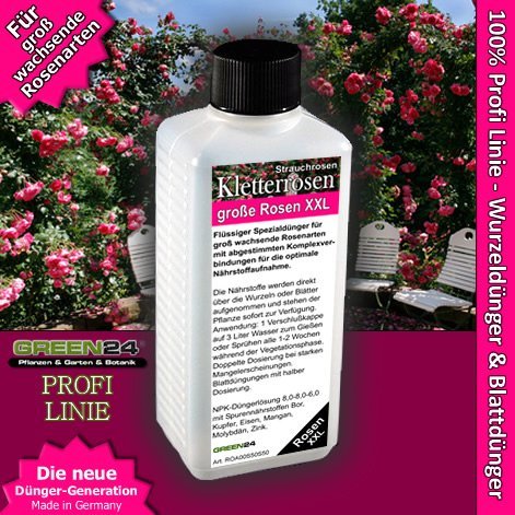 Buy Climbing And Rambling Roses, Shrub Roses Feed - Liquid Fertilizer ...