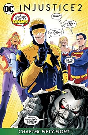 Amazon.com: Injustice 2 (2017-2018) #58 eBook: Taylor, Tom, Redondo ...