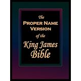 Sacred Name Bible: Sacred Name King James Version, hard cover: Yhvh ...