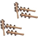 Amazon.com: Jingle Bells - 25 Sleigh Bell Christmas Bell Jingler ...