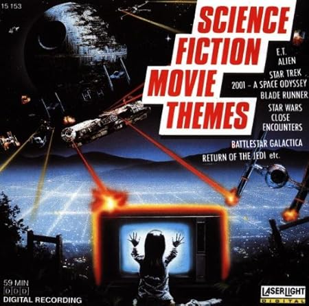 Science Fiction Movie Themes - Various