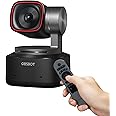 OBSBOT Tiny 2 Webcam 4K & Smart Remote Combo, AI Tracking Multi-Mode & Auto Focus, PTZ Web ...