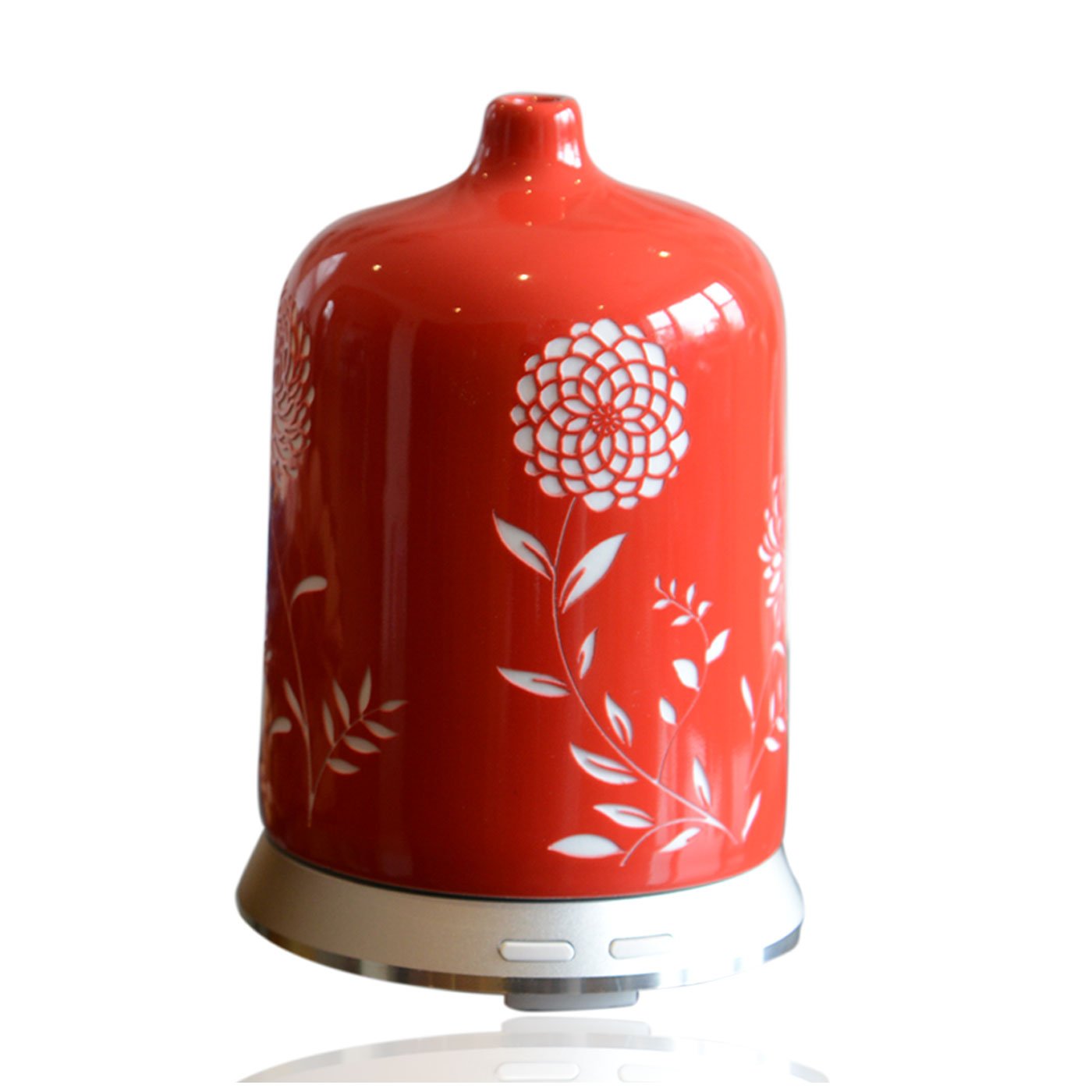 Amazon.com : Smiley Daisy Aromatherapy Essential Oil Diffuser - Quiet ...