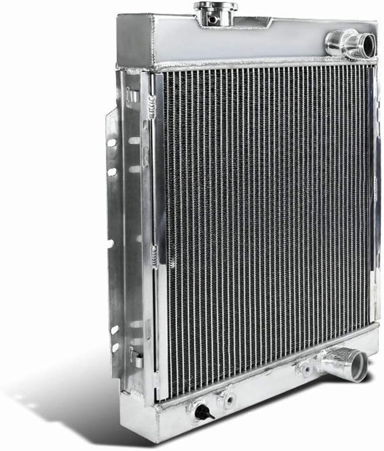 Amazon.com: OzCoolingParts 63-66 Ford & Mercury Radiator, 4 Row Core ...