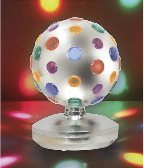 Cheetah 8 Inch Revolving Disco Ball: Amazon.co.uk: Electronics