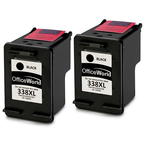 HP 338 Black Original Ink Cartridge (C8765EE): Amazon.co.uk: Office ...