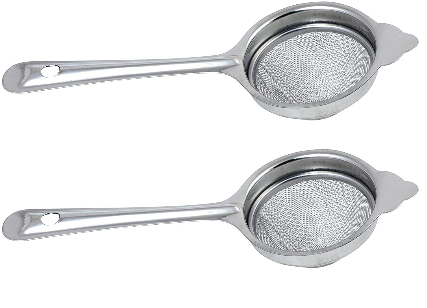 Buy Attic Stainless Steel Tea & Coffee Strainer Chai Channi (Silver ...