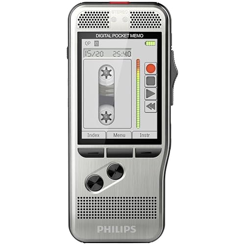 Philips Pocket Memo 7000 Digital Recorder with Slide Switch Operation ...