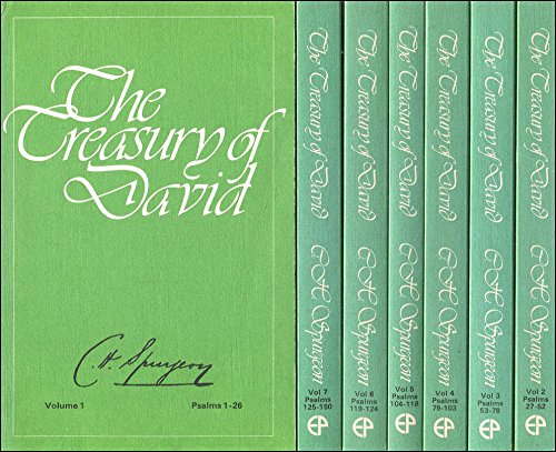 Treasury of David: An Expository and Devotional Commentary on the ...