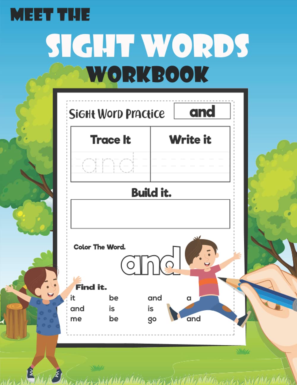 Mua Meet The Sight Words Workbook: My First Workbook : First Learning ...