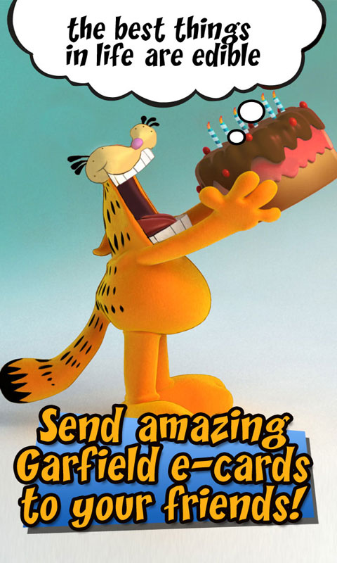 Talking Garfield FREE:Amazon.com:Appstore for Android