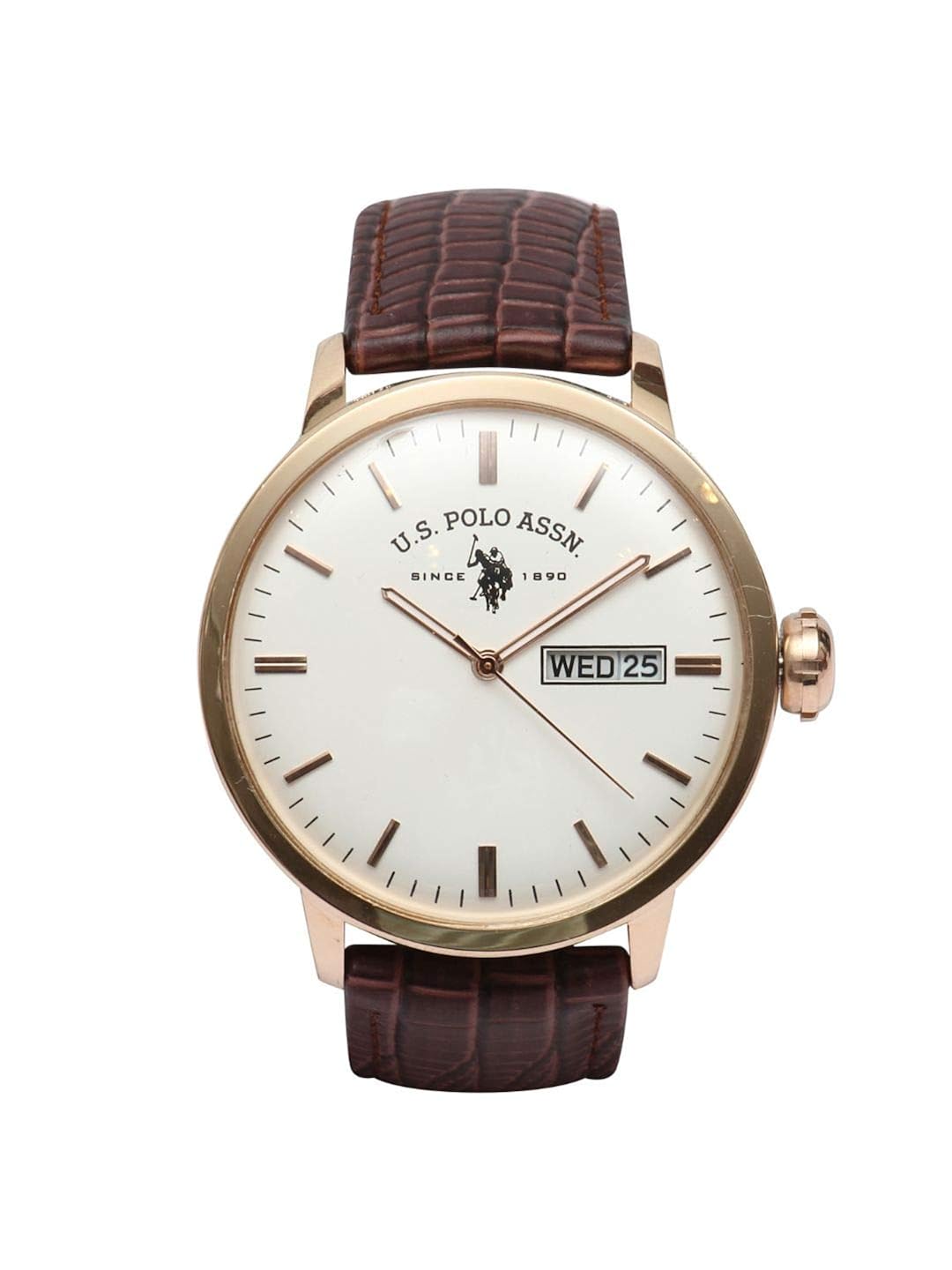 Buy US Polo Association. Men's White Analogue Watch at Amazon.in