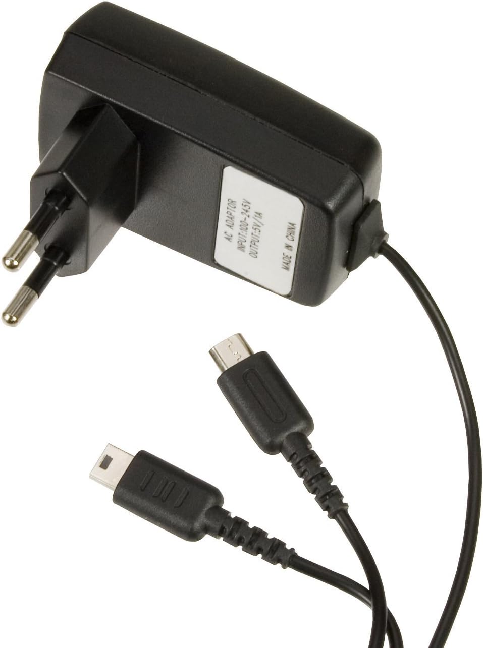 Chargeur Double De Haute Qualité Pour Nintendo DS Lite Sous blister ...