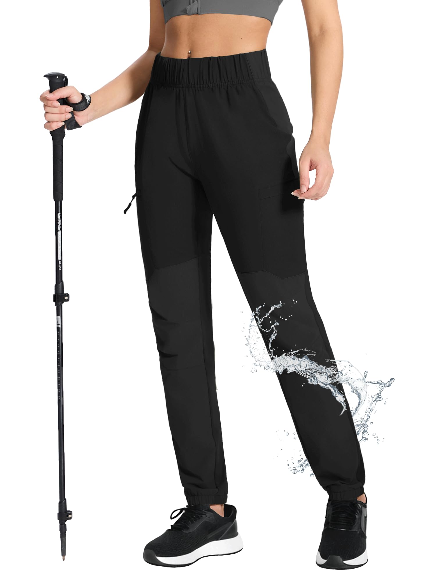 ANGEL CITIZ Women's Hiking Pants Quick Dry Travel Lightweight ...