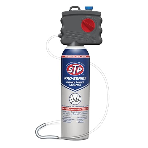 STP Pro Series Car Intake Valve Cleaner, Car Cleaner Avoids Engine ...