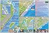 Cancun & Riviera Maya Mexico Adventure & Dive Map Laminated Poster by ...