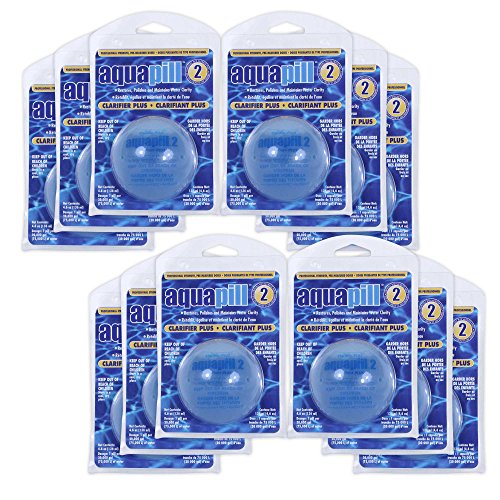 SeaKlear AquaPill 24002 Clarifier Plus for Swimming Pools, 12-Pack in ...