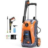 Amazon.com : Electric Pressure Washer 4800 PSI Max 2.9 GPM Power Washer ...