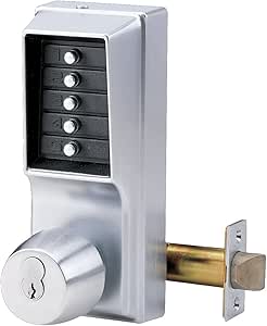 Kaba Ilco 1041S26D Kaba Ilco 1041 2-3/4" Backset Combination Entry ...