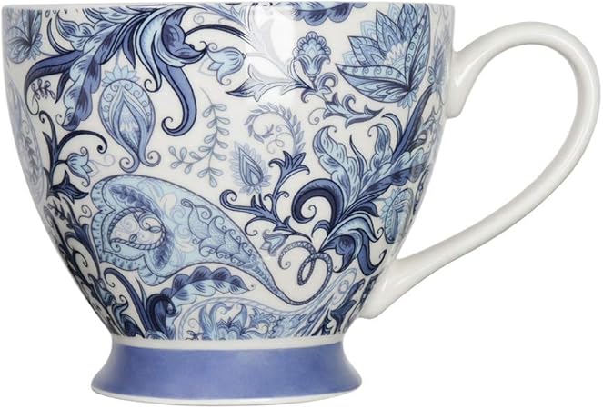 ProCook - Mug/Tasse à thé en Porcelaine à la Cendre d'os Motif ...