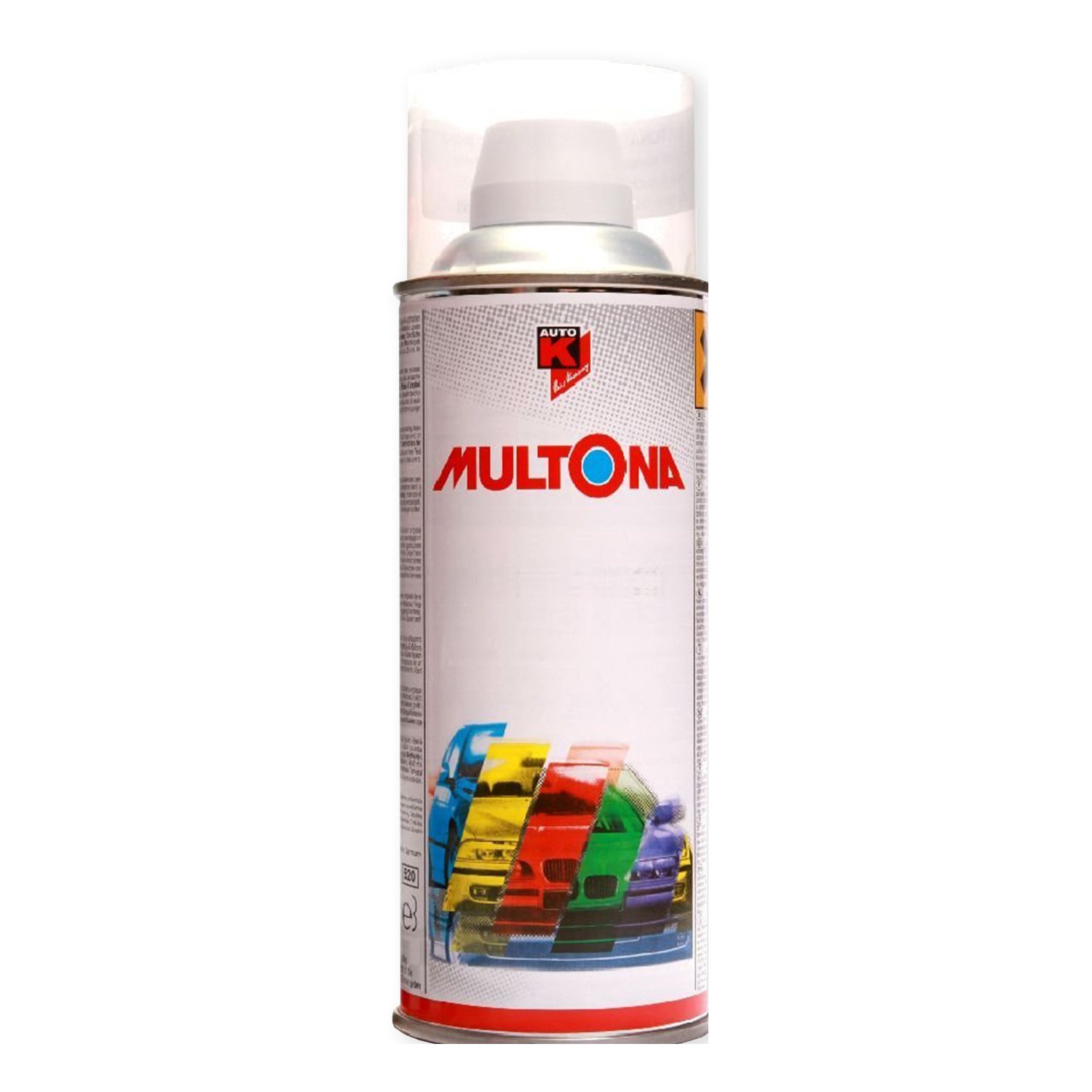 AUTO-K Multona LackSpray Silver Silber Spray AutoK 400ml 601215: Amazon ...