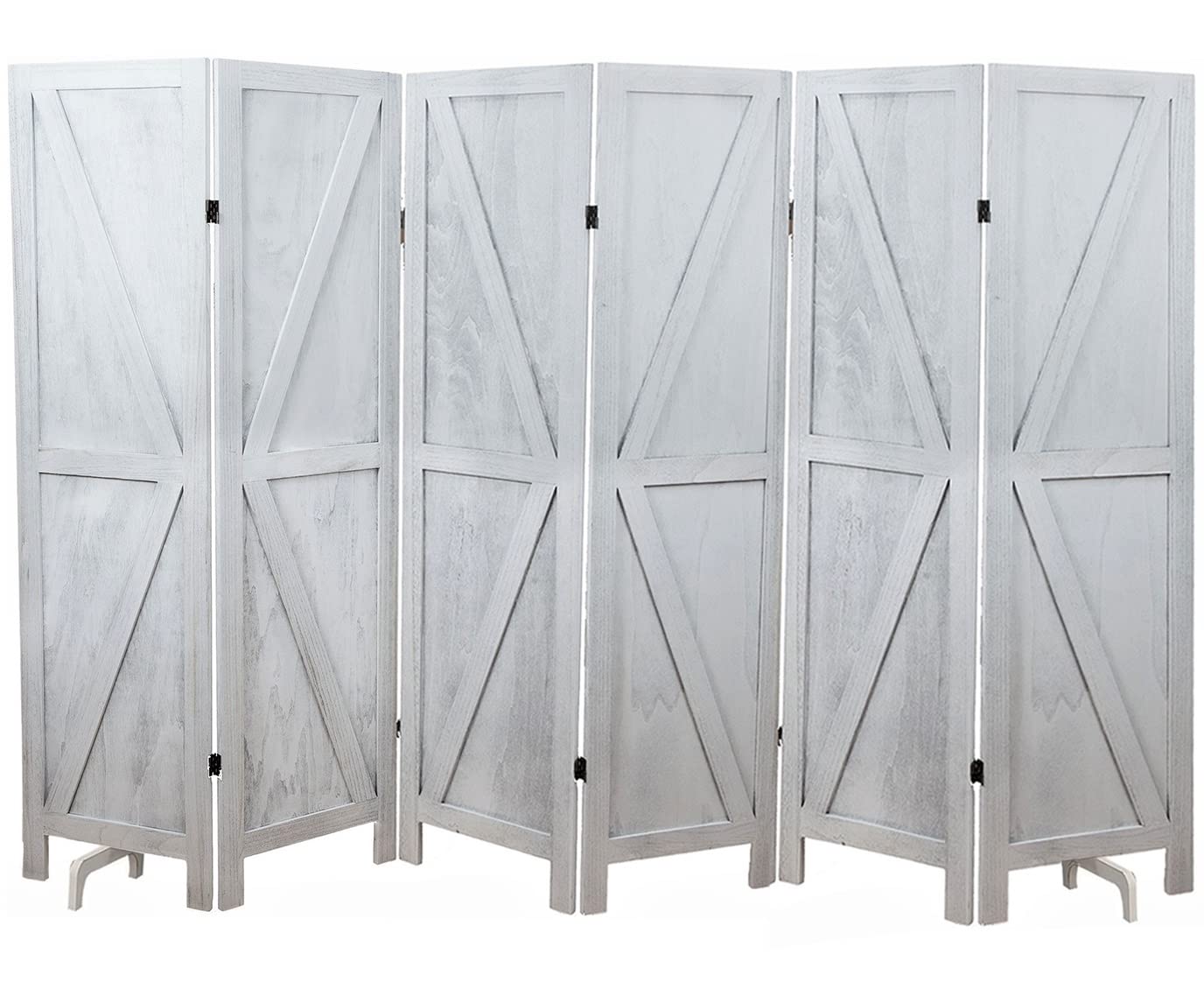 Premium Home 6 Panel Room Divider: Room dividers and Folding Privacy ...