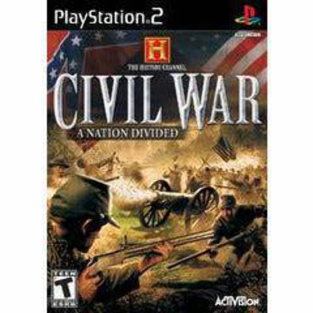 Mua History Channel: Civil War: A Nation Divided - PlayStation 2 trên ...