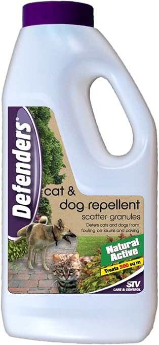 Defenders 1.5Kg Cat Repellent Scatter Granules: Amazon.co.uk: Garden ...