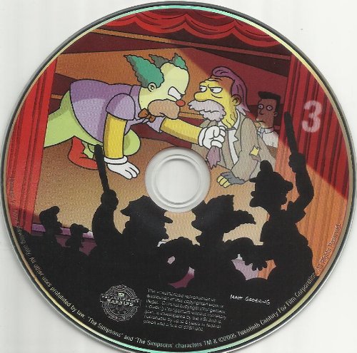 Amazon.com: The Simpsons Season 7 Disc 3 Replacement Disc!: Movies & TV