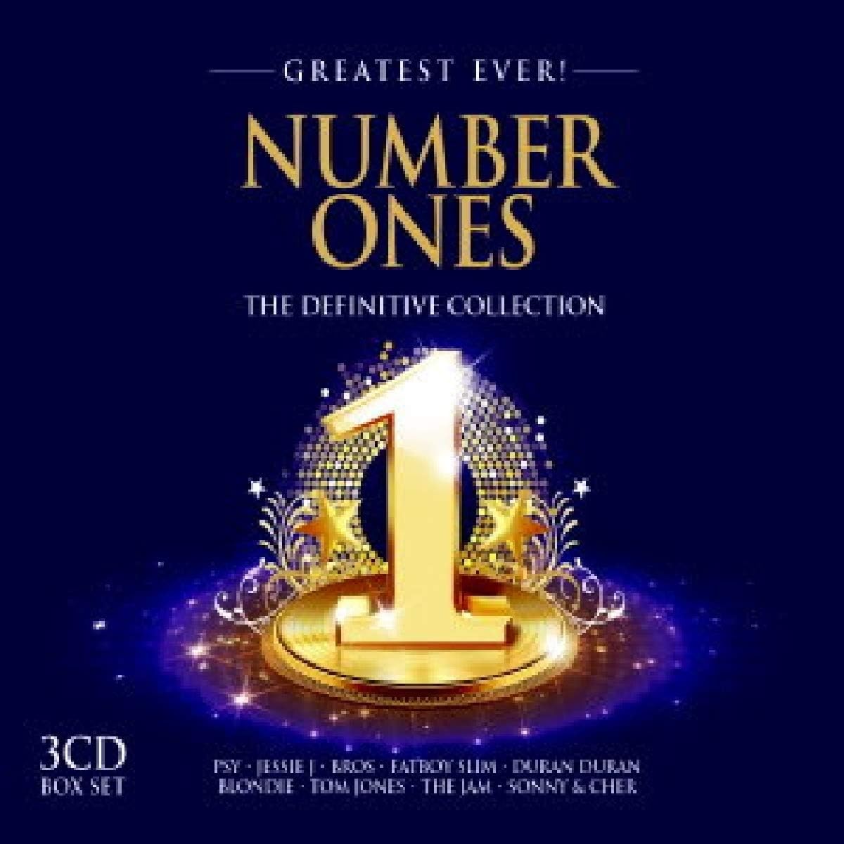Greatest Ever Number Ones: The Definitive Collection - Various