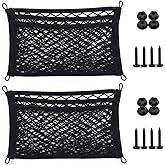 Amazon.com: LINGOL [2 Pack] 3-Layer Large Cargo Net for Trunk RV Boats ...