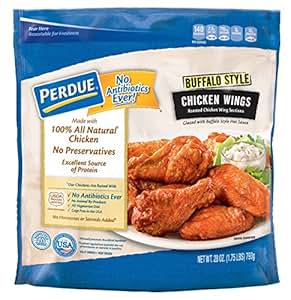 Perdue, Roasted Buffalo Style Glazed Chicken Wings, 1.75 oz (Frozen ...