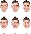 Amazon.com: Fun Face Cutout Paddles - Custom Photo Head Cut Out Photo ...